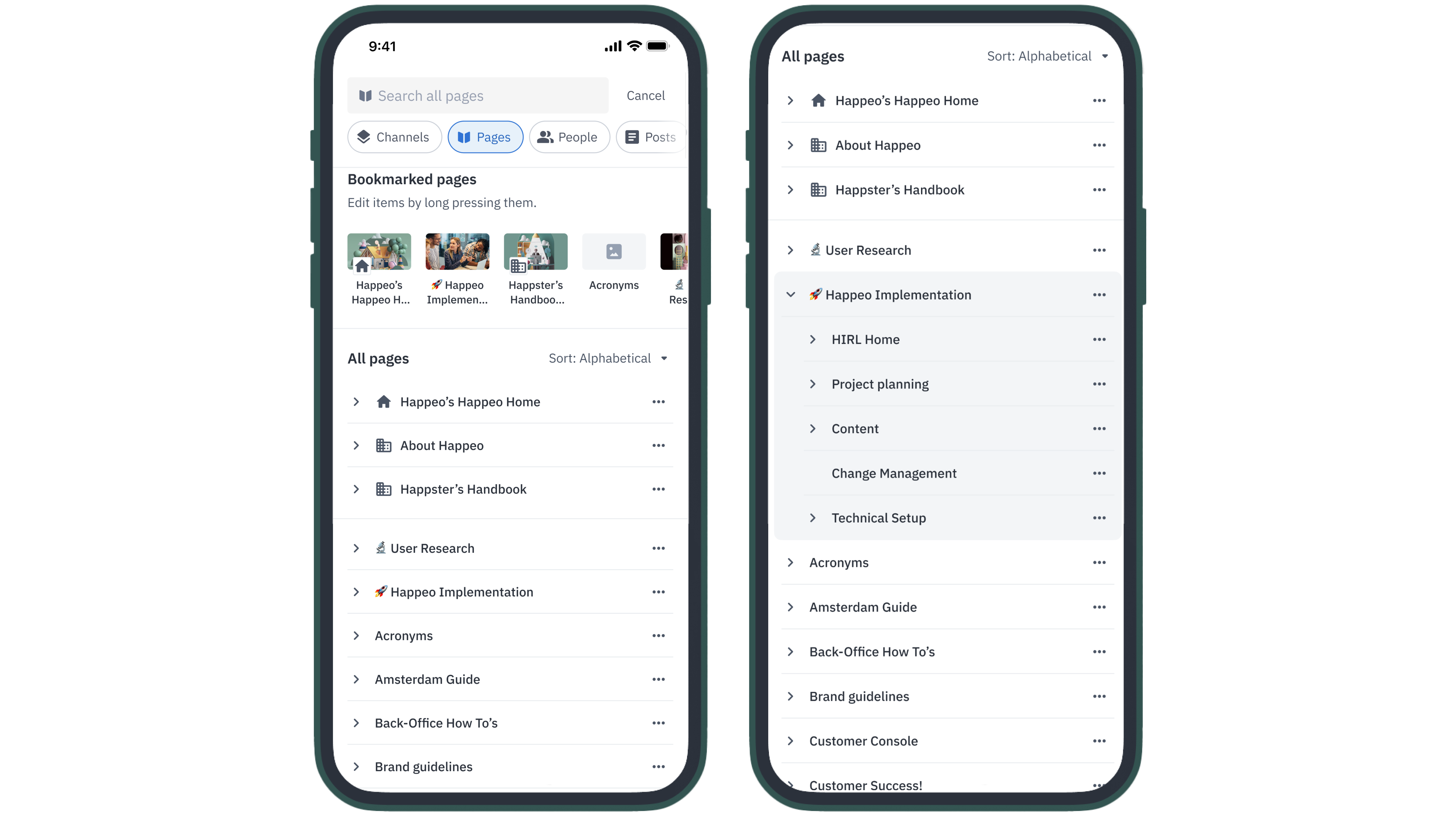 Happeo Mobile App – Happeo