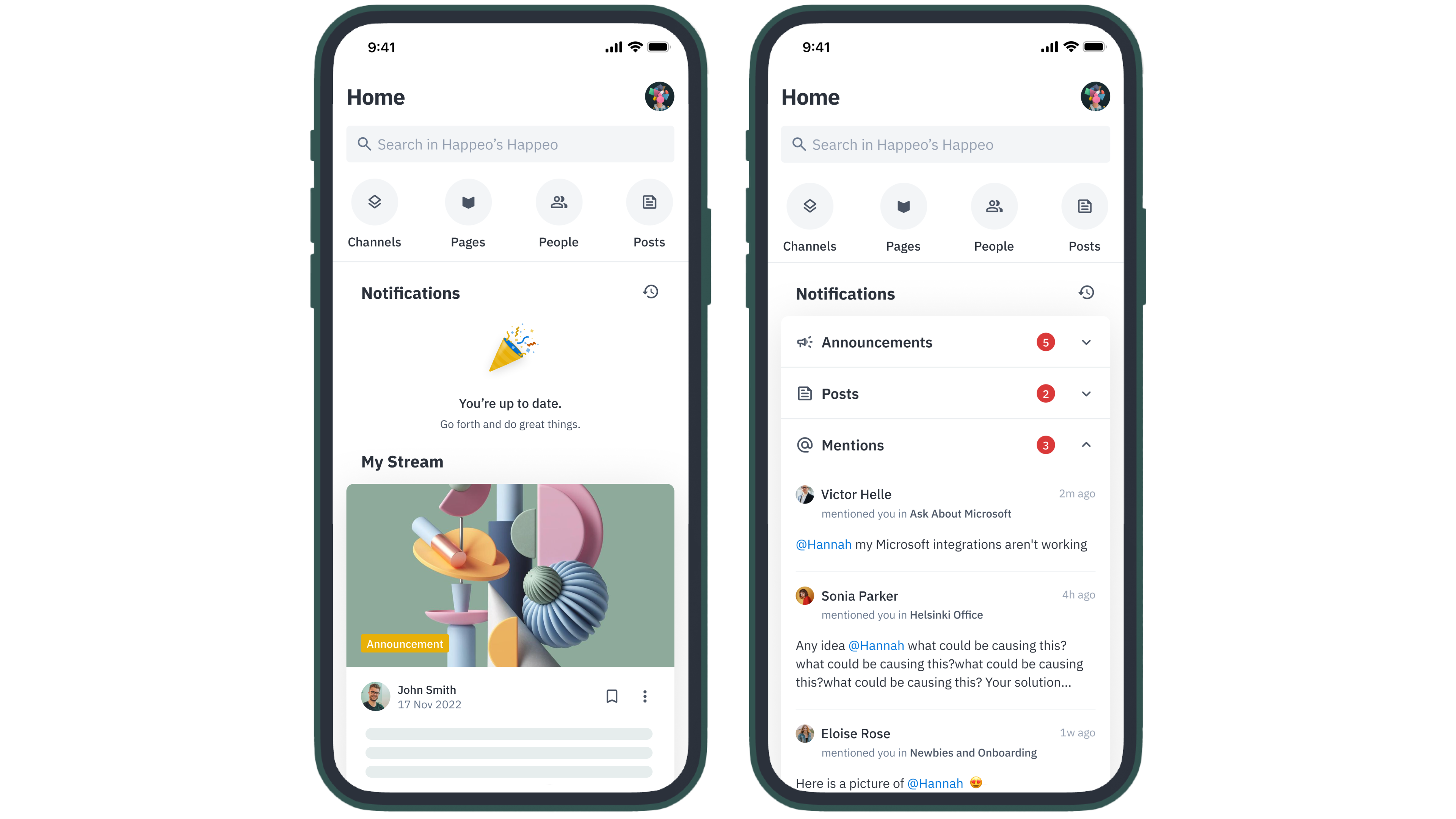 Happeo Mobile App – Happeo