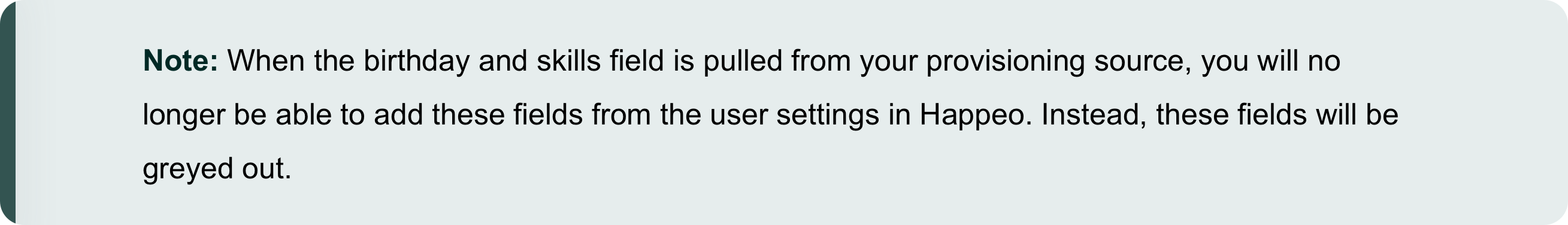 User Settings – Happeo