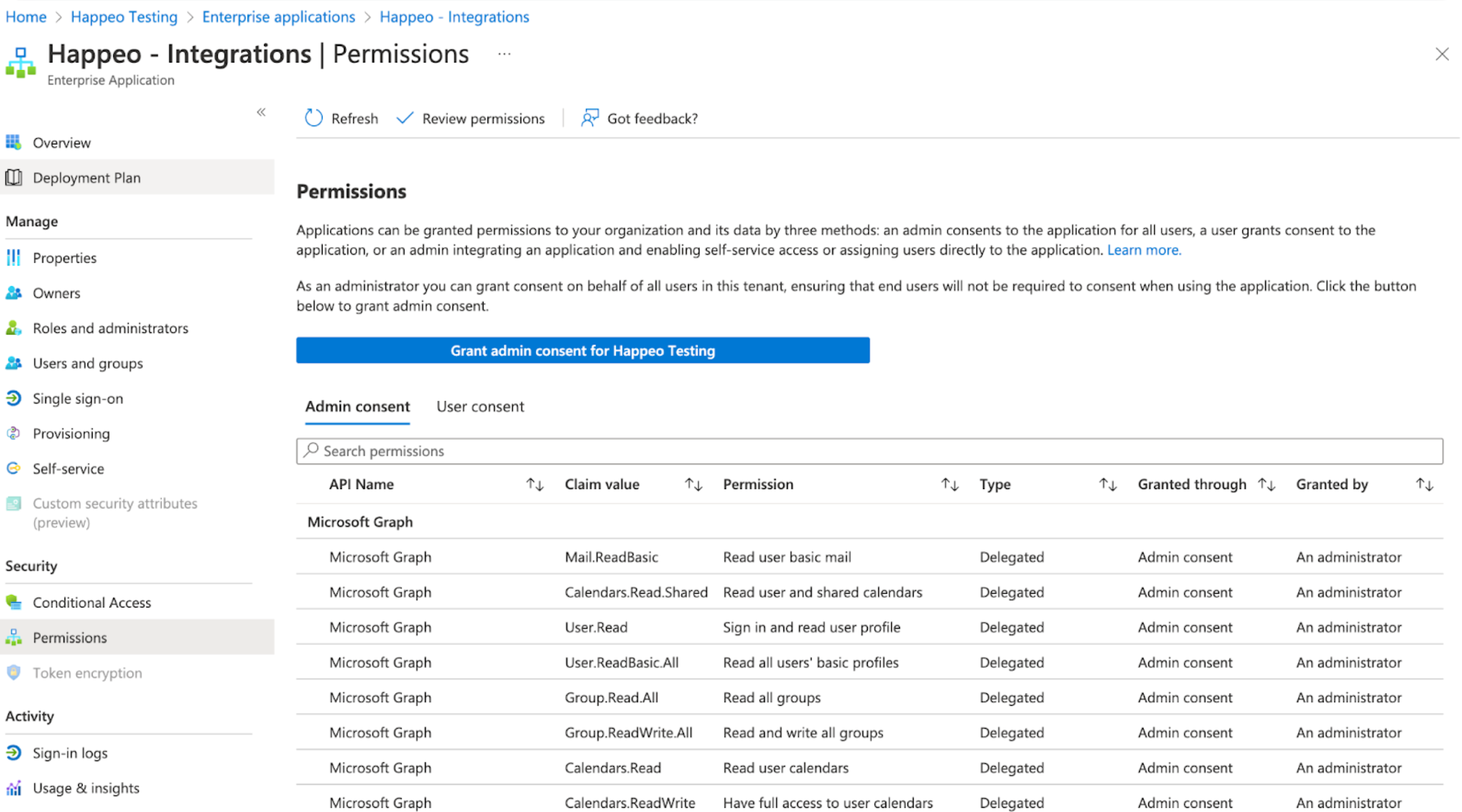 Admin Install of Microsoft integrations inside Happeo – Happeo